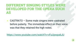 Romantic Opera of the Romantic Period | PPTX