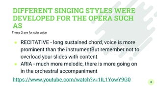 Romantic Opera of the Romantic Period | PPTX