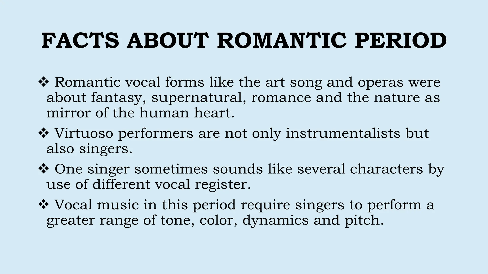 Romantic Opera MUSIC FOR GRADE NINE pptx | PPTX