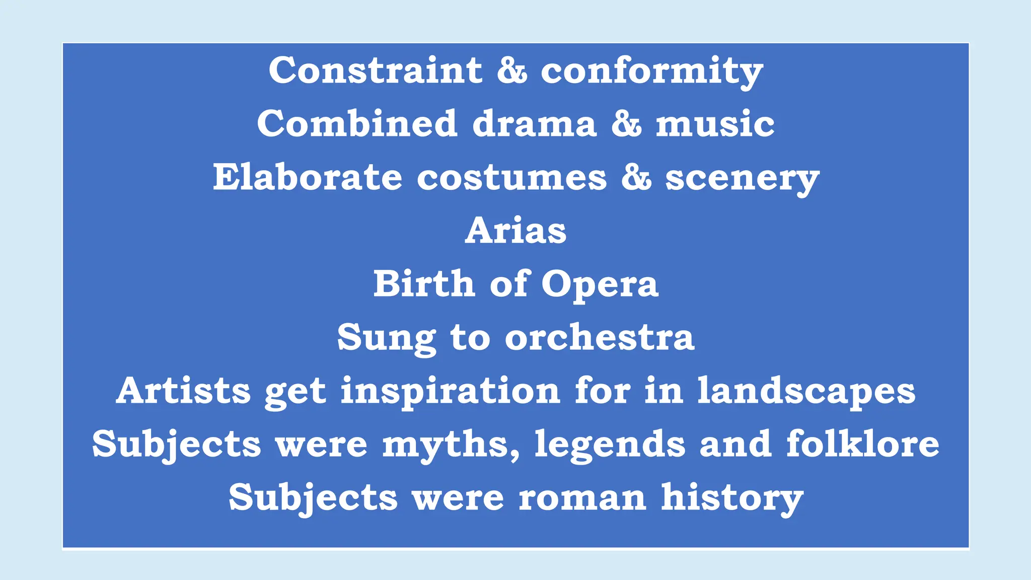 Romantic Opera Music For Grade Nine Pptx Ppt