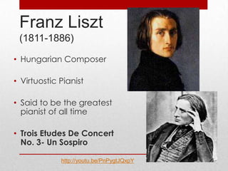 Romantic Period Unit | PPT