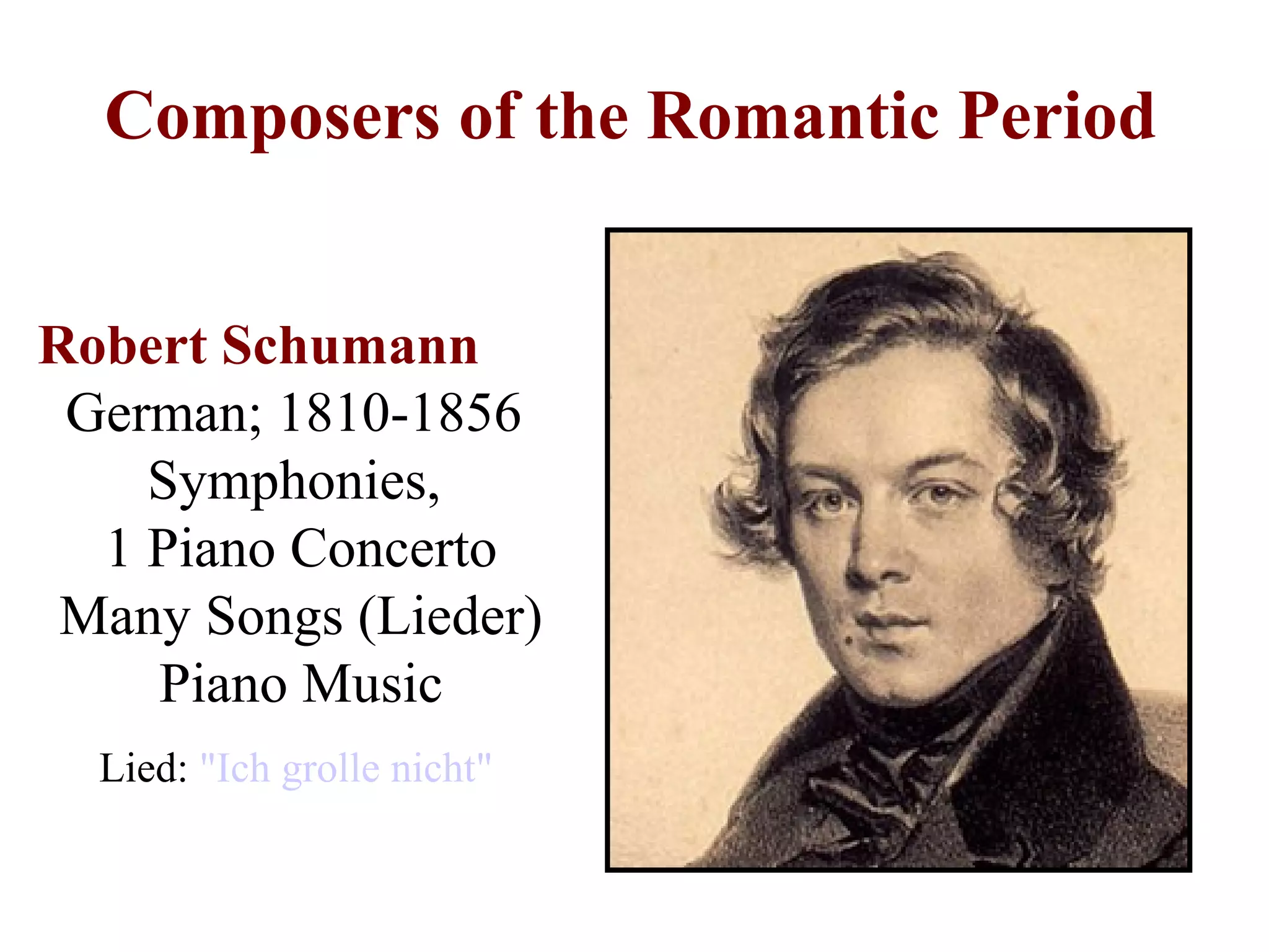 Romantic period | PPT