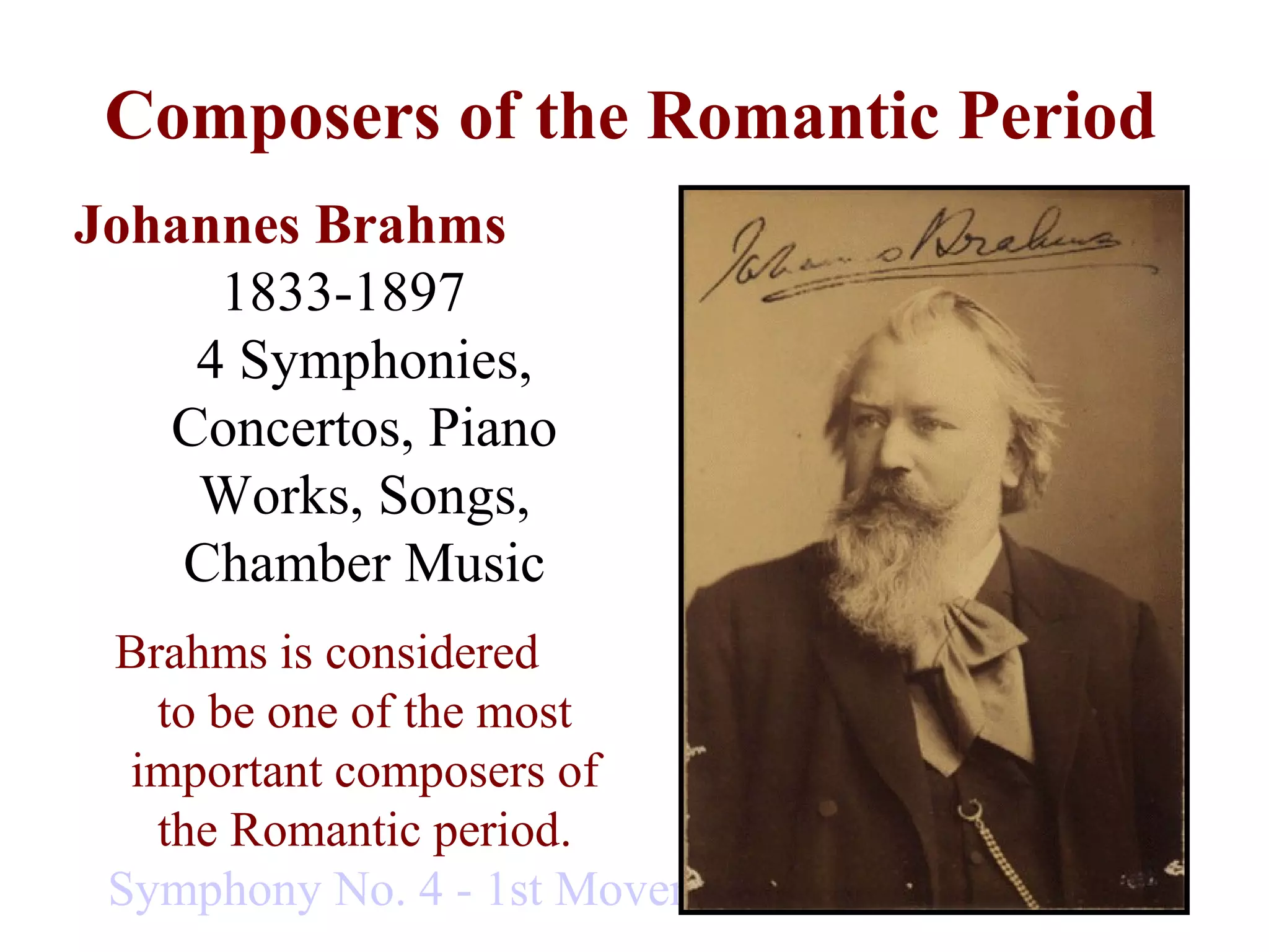 Romantic period | PPT