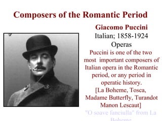 Romantic period | PPT