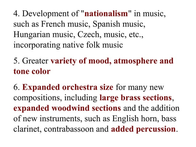 Romantic period | PPT