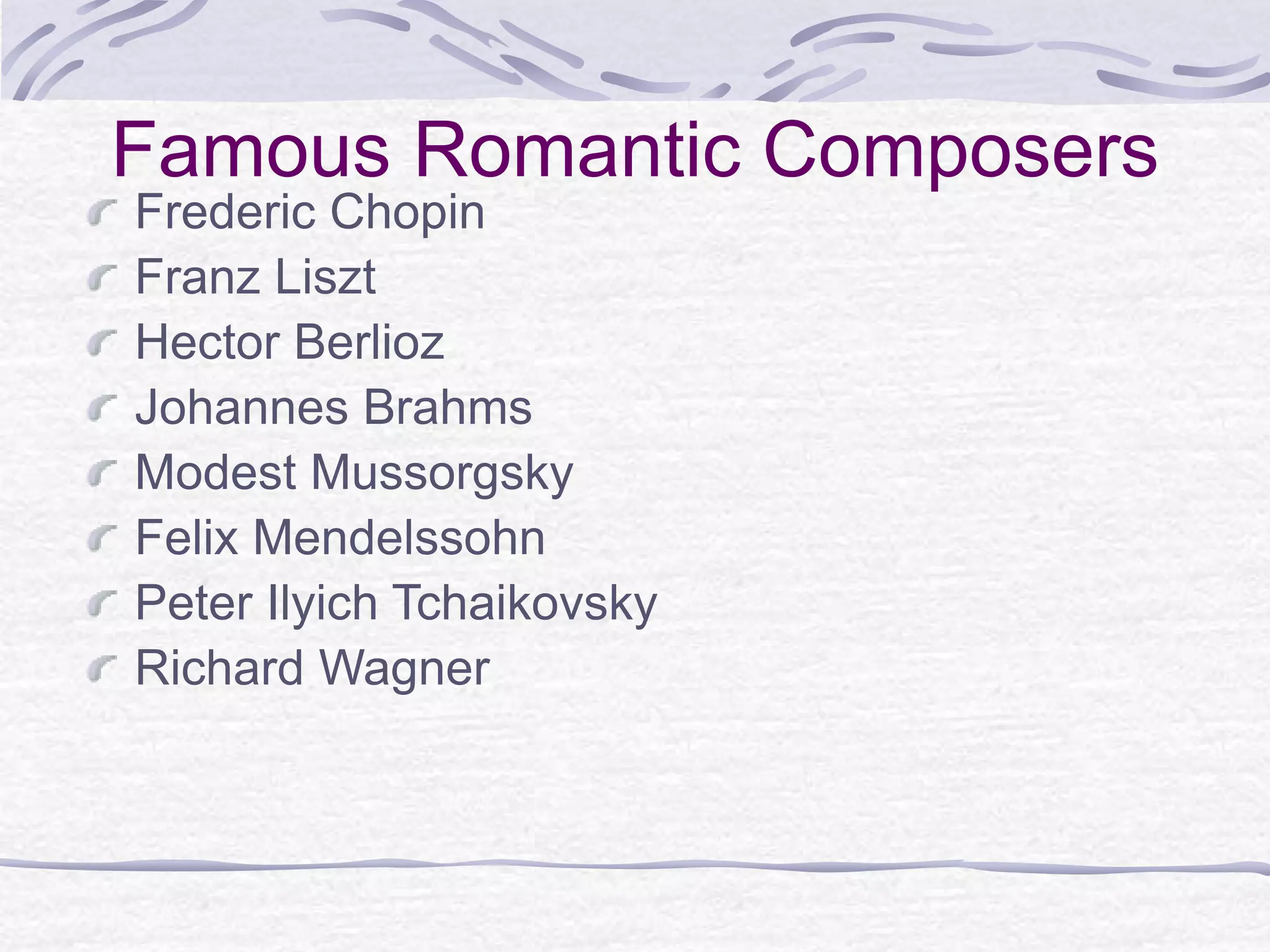 Romantic Period.ppt