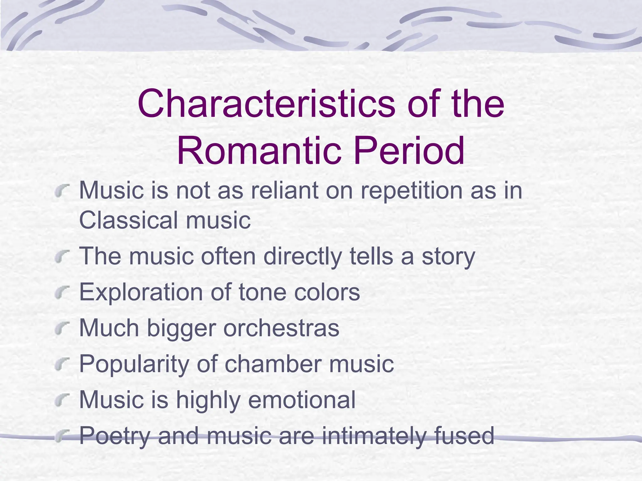 Music of the Romantic Period - 3rd Quarter Lesson in MAPEH 9 | PPT