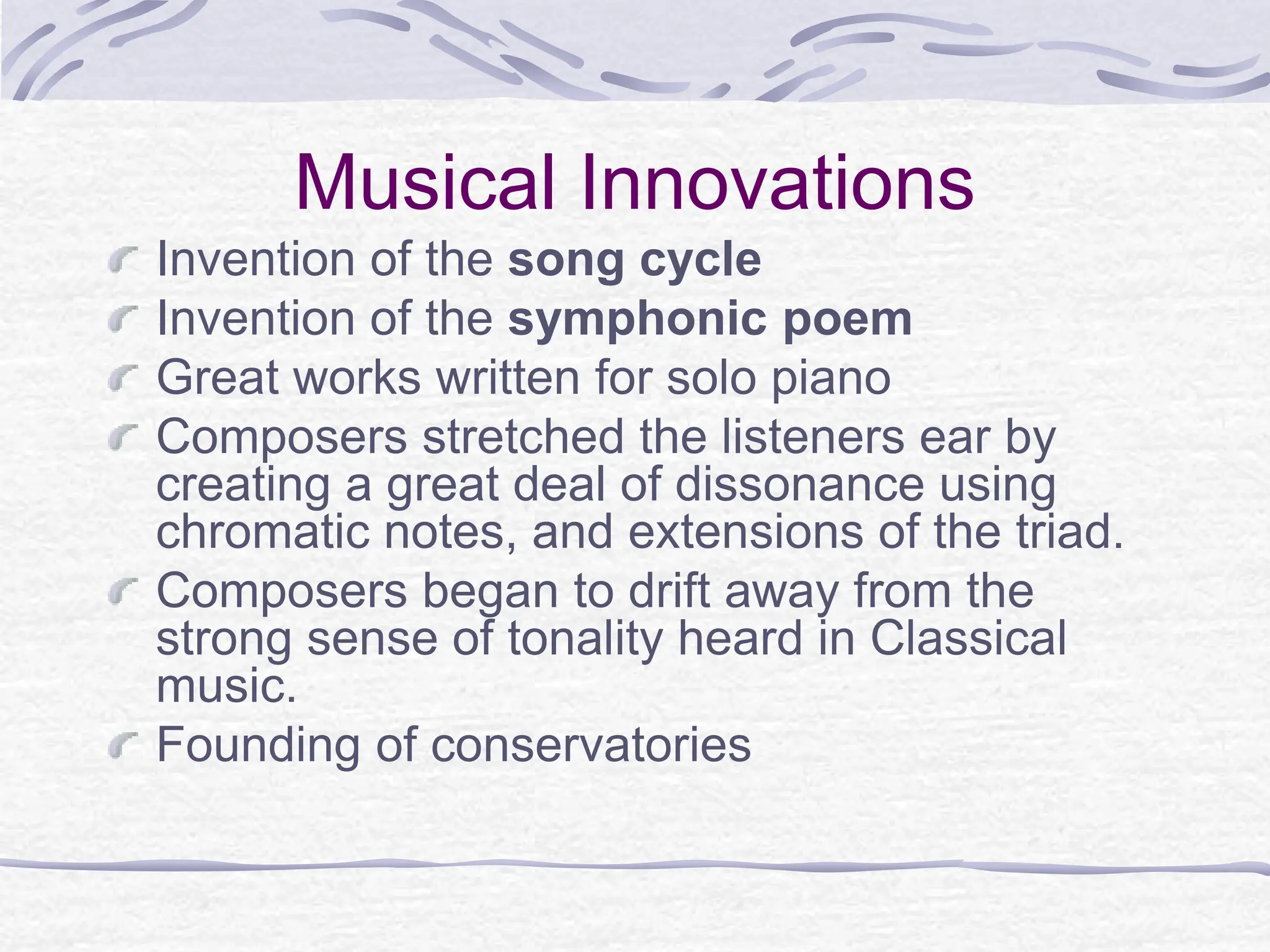 Music of the Romantic Period - 3rd Quarter Lesson in MAPEH 9 | PPT