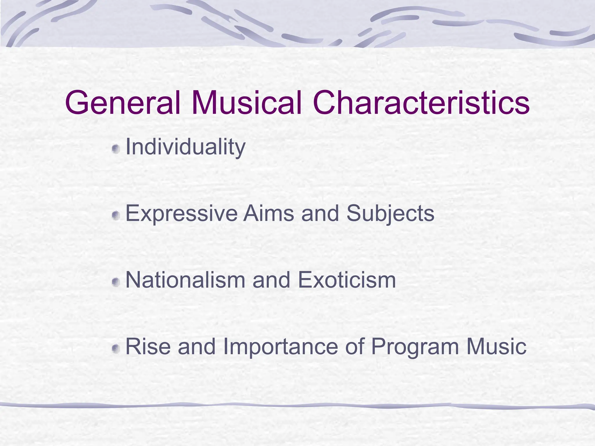 Music of the Romantic Period - 3rd Quarter Lesson in MAPEH 9 | PPT