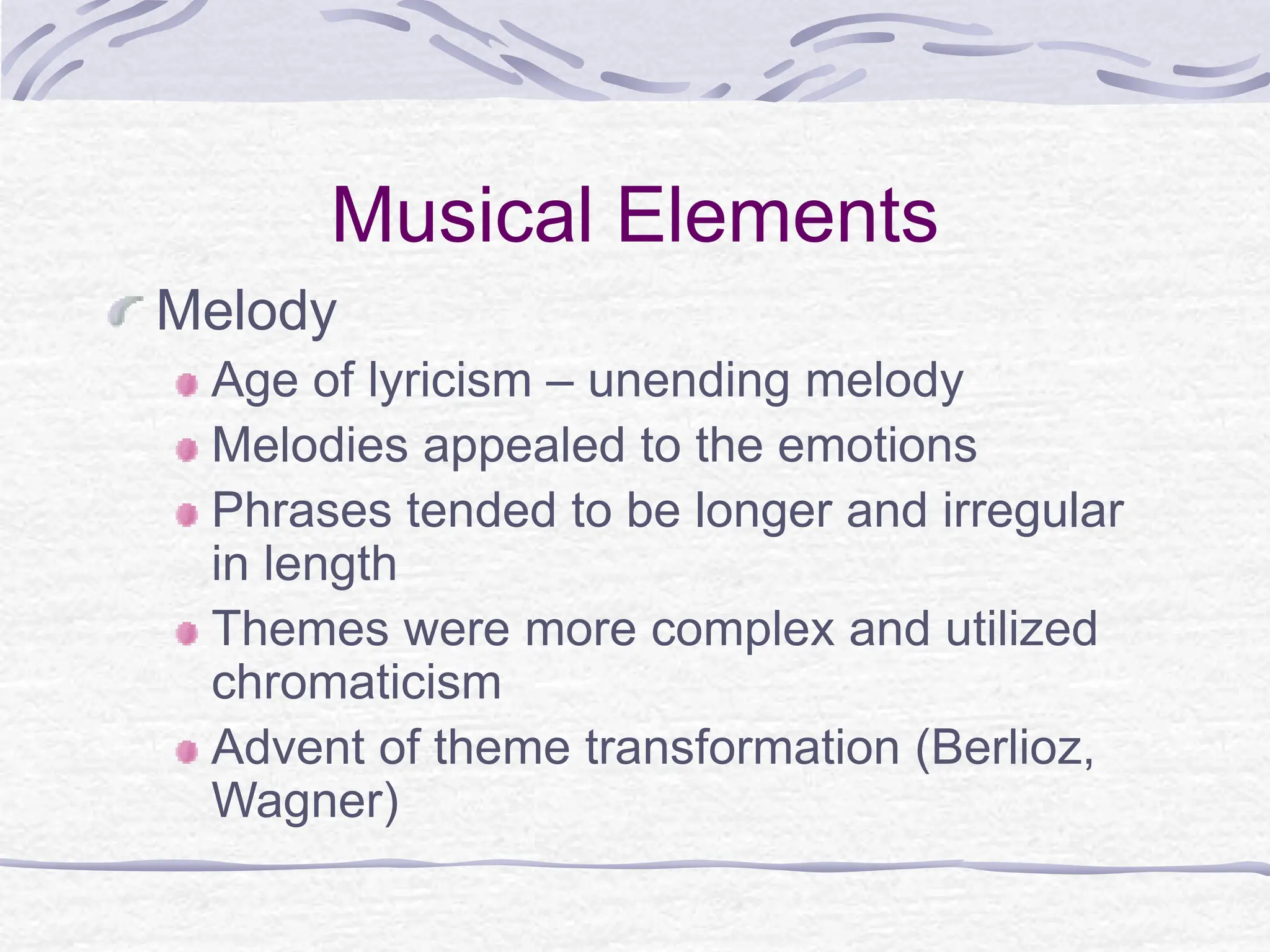 Music of the Romantic Period - 3rd Quarter Lesson in MAPEH 9 | PPT
