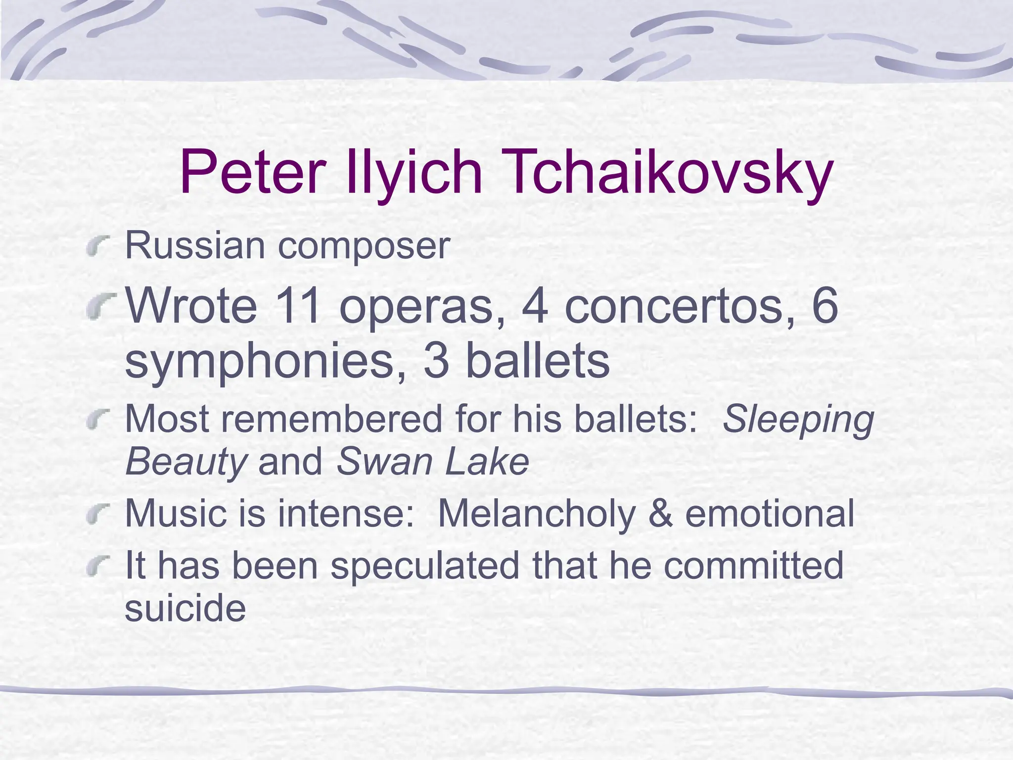 Music of the Romantic Period - 3rd Quarter Lesson in MAPEH 9 | PPT