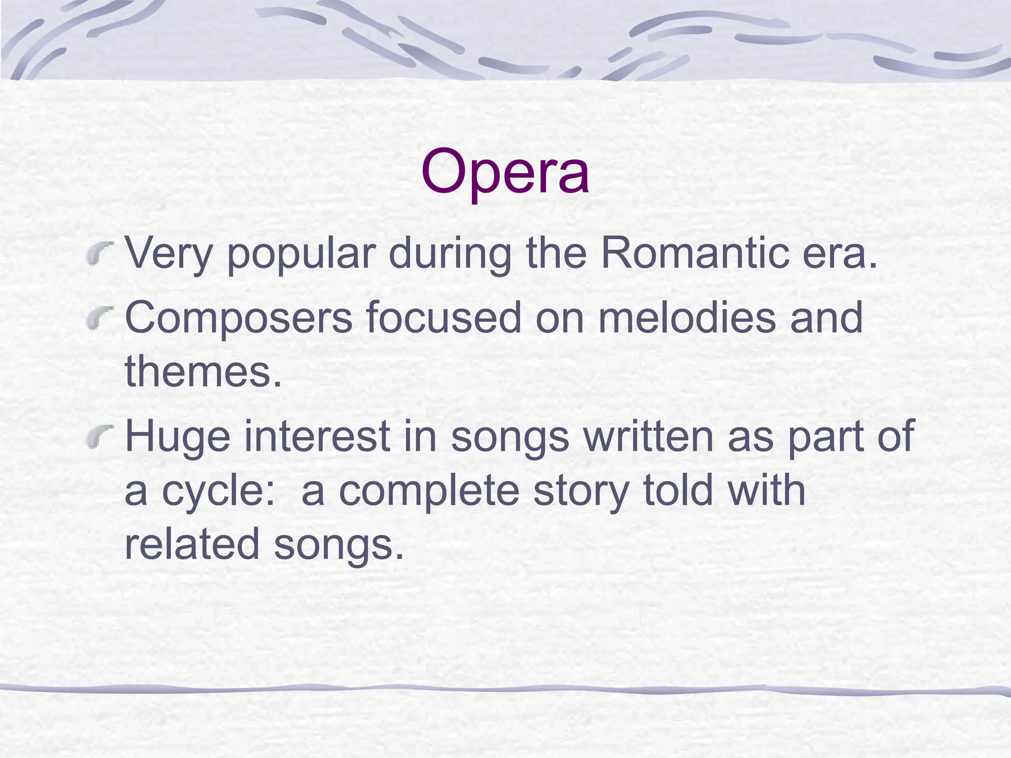 Music of the Romantic Period - 3rd Quarter Lesson in MAPEH 9 | PPT