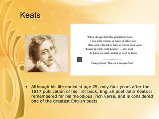 Introduction to the Romantic Period | PPT