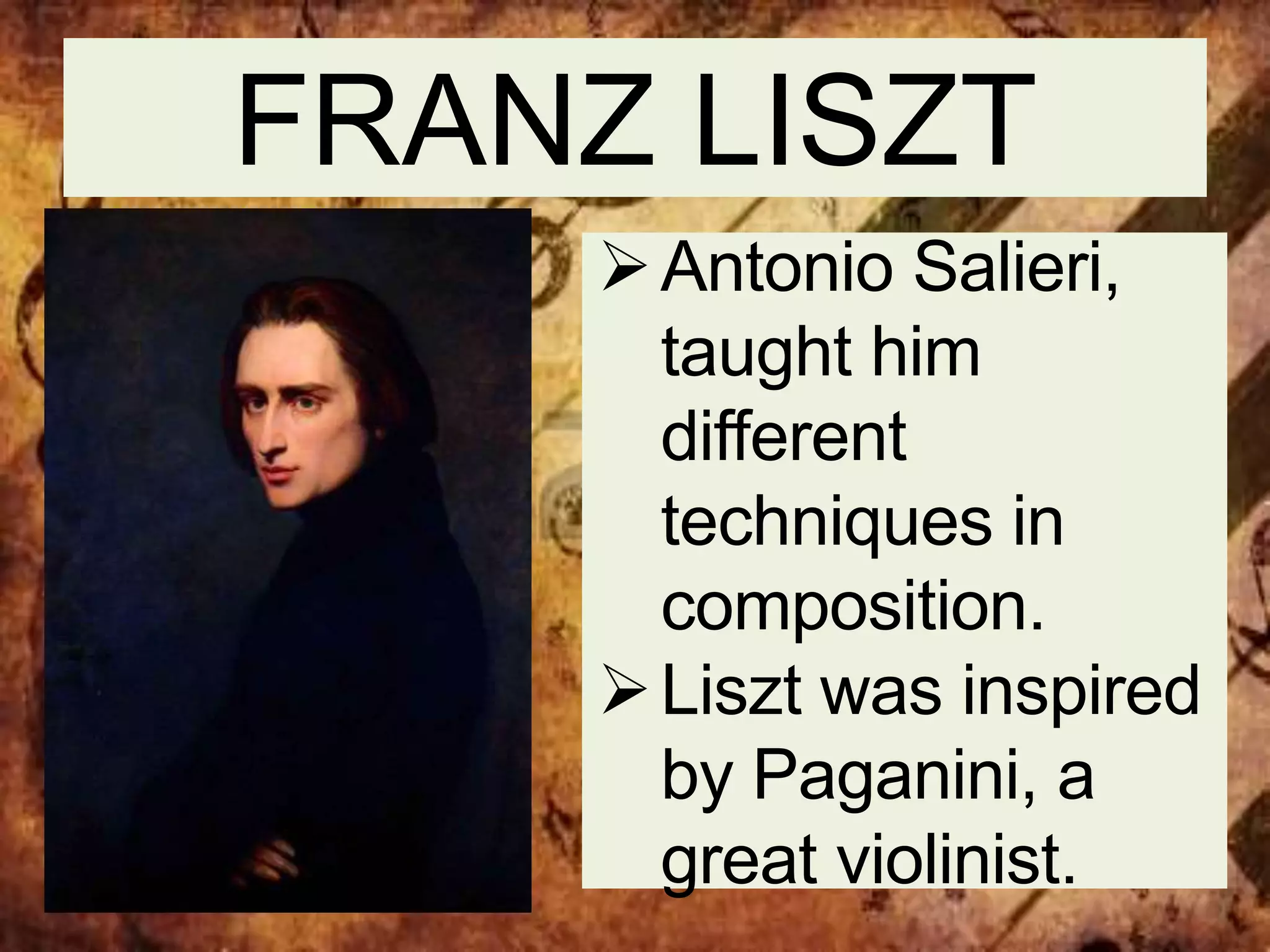 ROMANTIC PERIOD COMPOSERS | PPTX