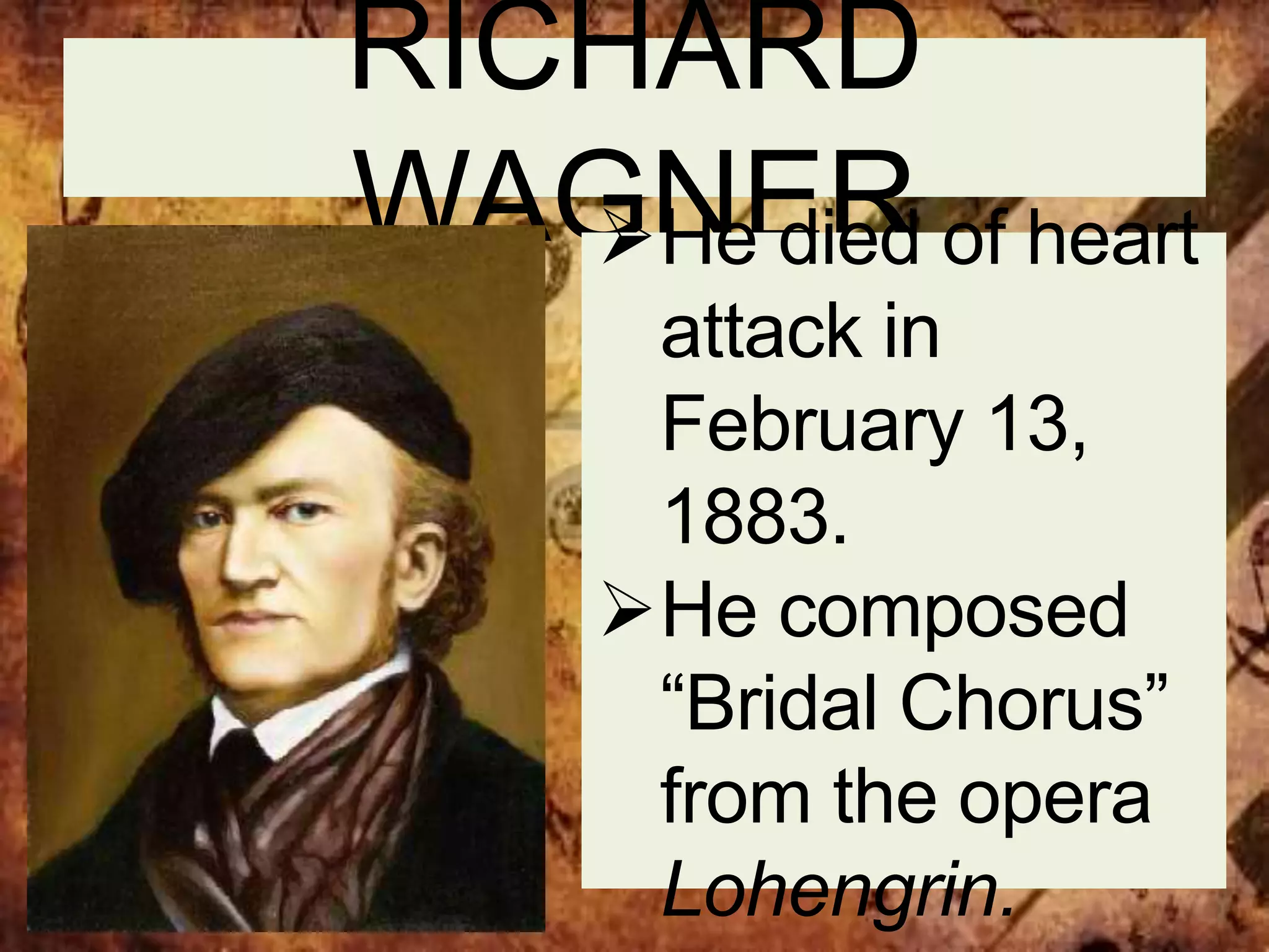 ROMANTIC PERIOD COMPOSERS | PPTX