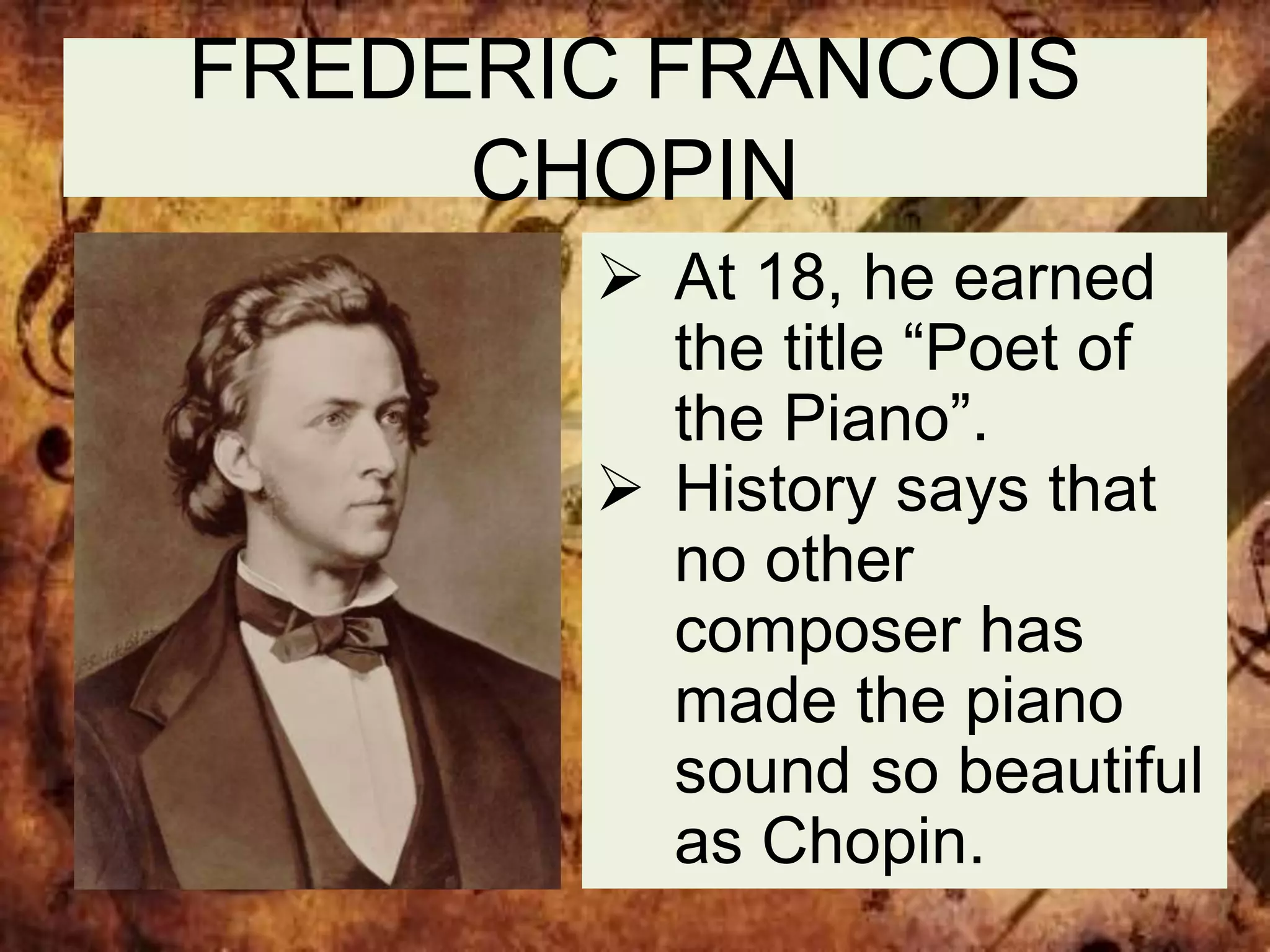 ROMANTIC PERIOD COMPOSERS | PPTX