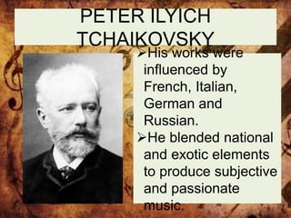 ROMANTIC PERIOD COMPOSERS | PPTX