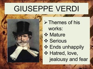 ROMANTIC PERIOD COMPOSERS | PPTX