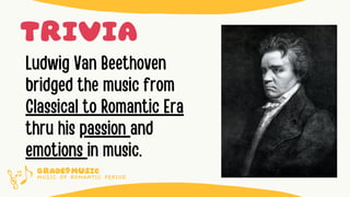 Music of the Romantic Period - Intro | PDF