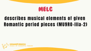 Music of the Romantic Period - Intro | PDF