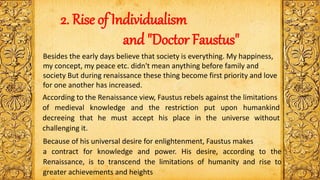 Dr. Faustus as a Renaissance Hero | PPTX