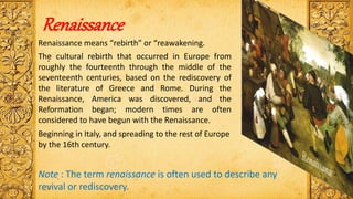 Dr. Faustus as a Renaissance Hero | PPTX