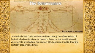 Dr. Faustus as a Renaissance Hero | PPTX