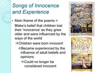 Romantic Poetry and William Blake | PPTX