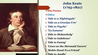 Group task Romantic poets | PPT