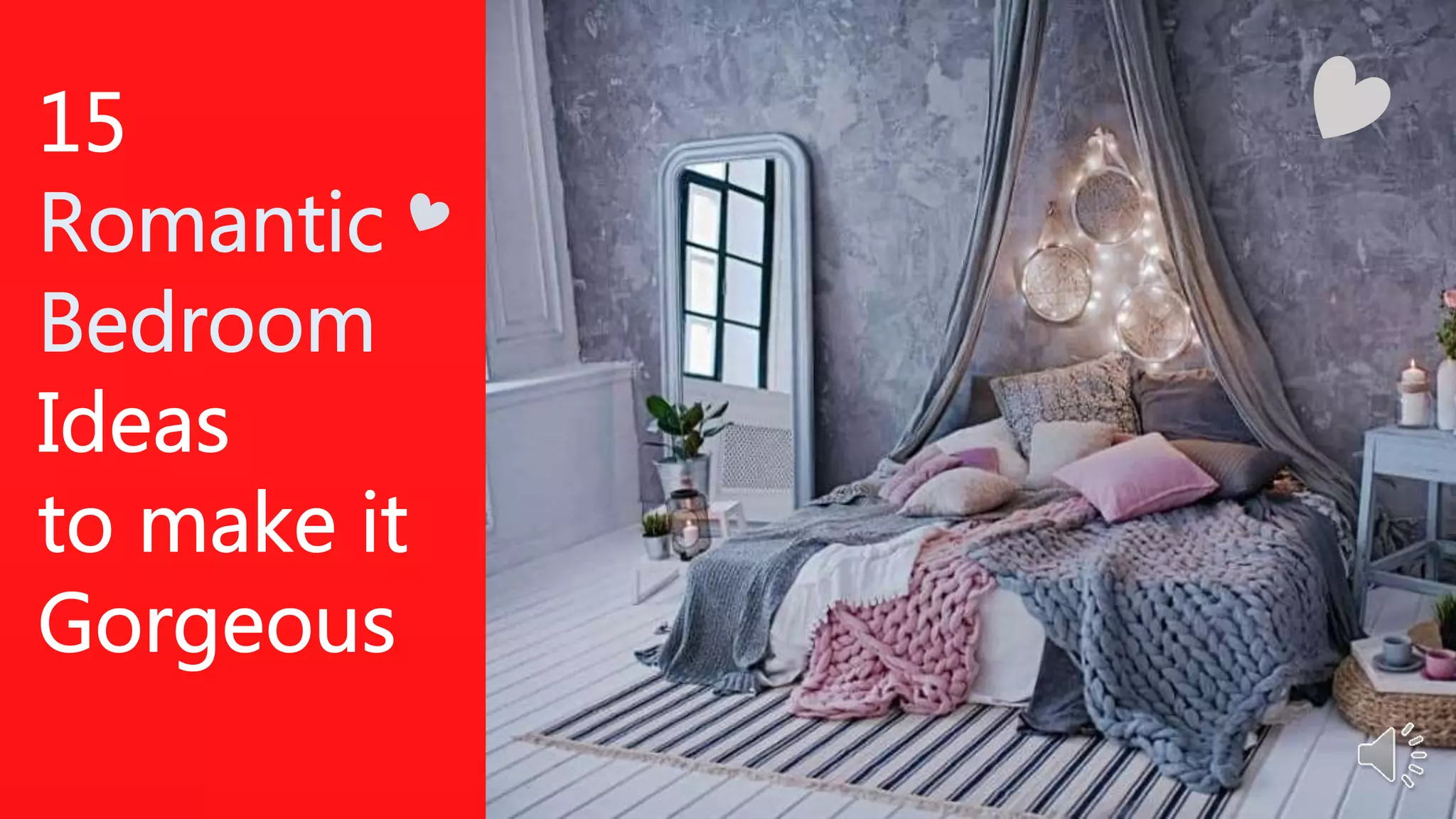 15 Romantic Room Ideas for Date Night | PPTX