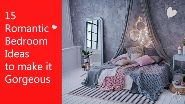 15 Romantic Room Ideas for Date Night | PPTX