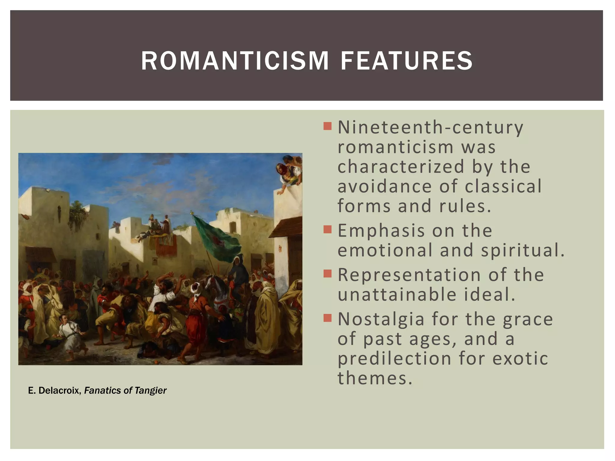 Romanticsm art | PDF