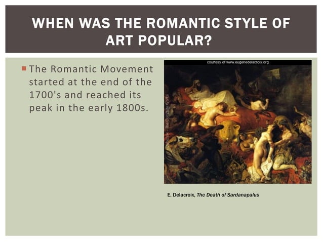 Romanticsm art | PDF | Painting | Arts and Crafts