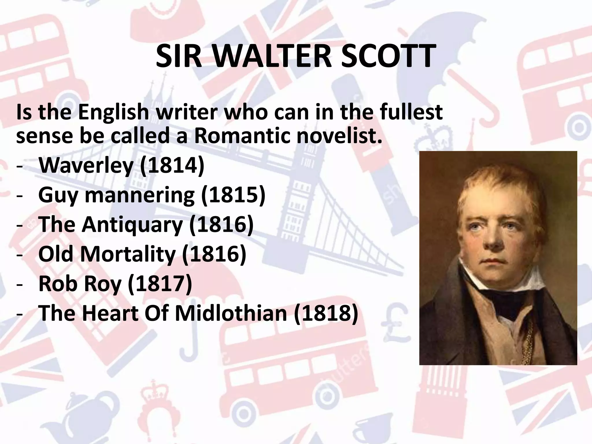 Romanticism in England (Indonesian Version) | PPTX