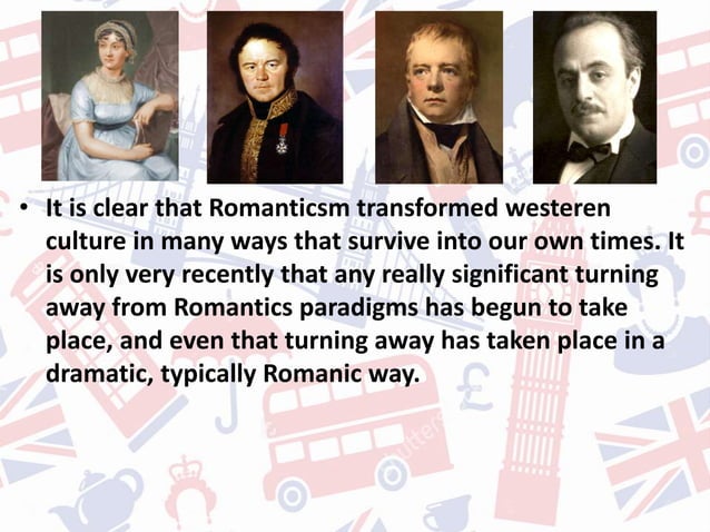 Romanticism in England (Indonesian Version) | PPTX