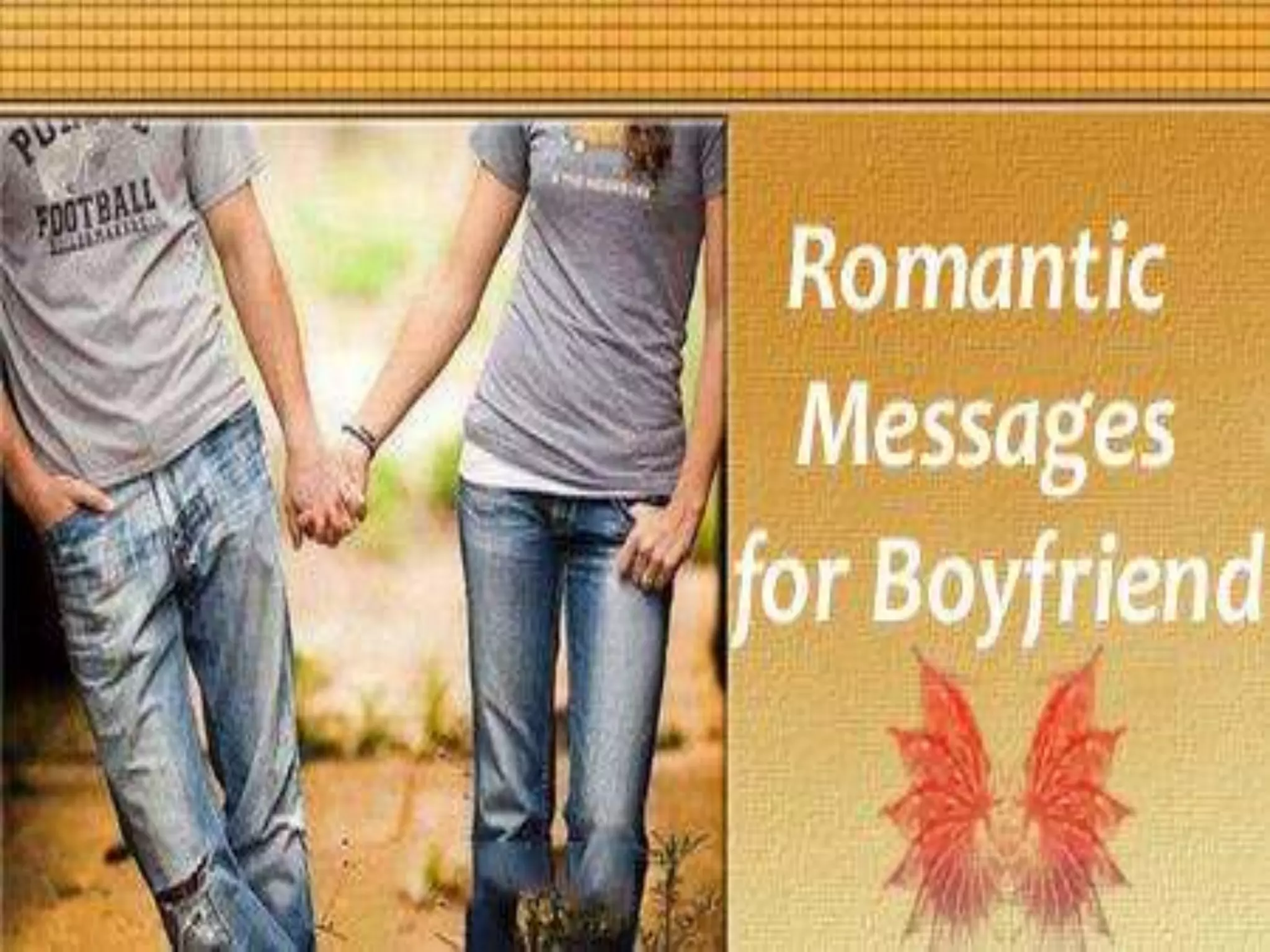 Best Romantic Text Messages and Wishes | PPT