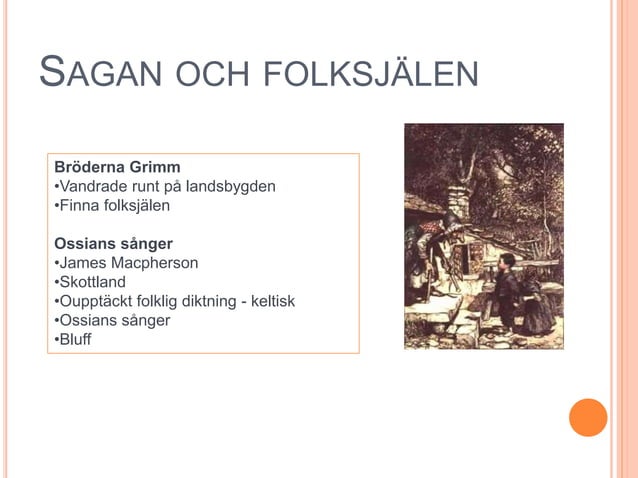 Romantiken | PPTX | Books and Literature