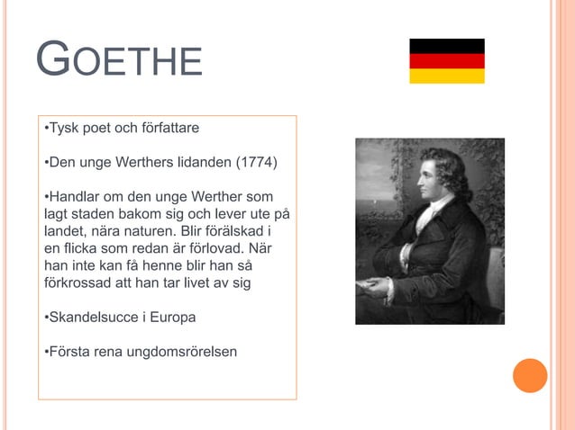 Romantiken | PPTX | Books and Literature