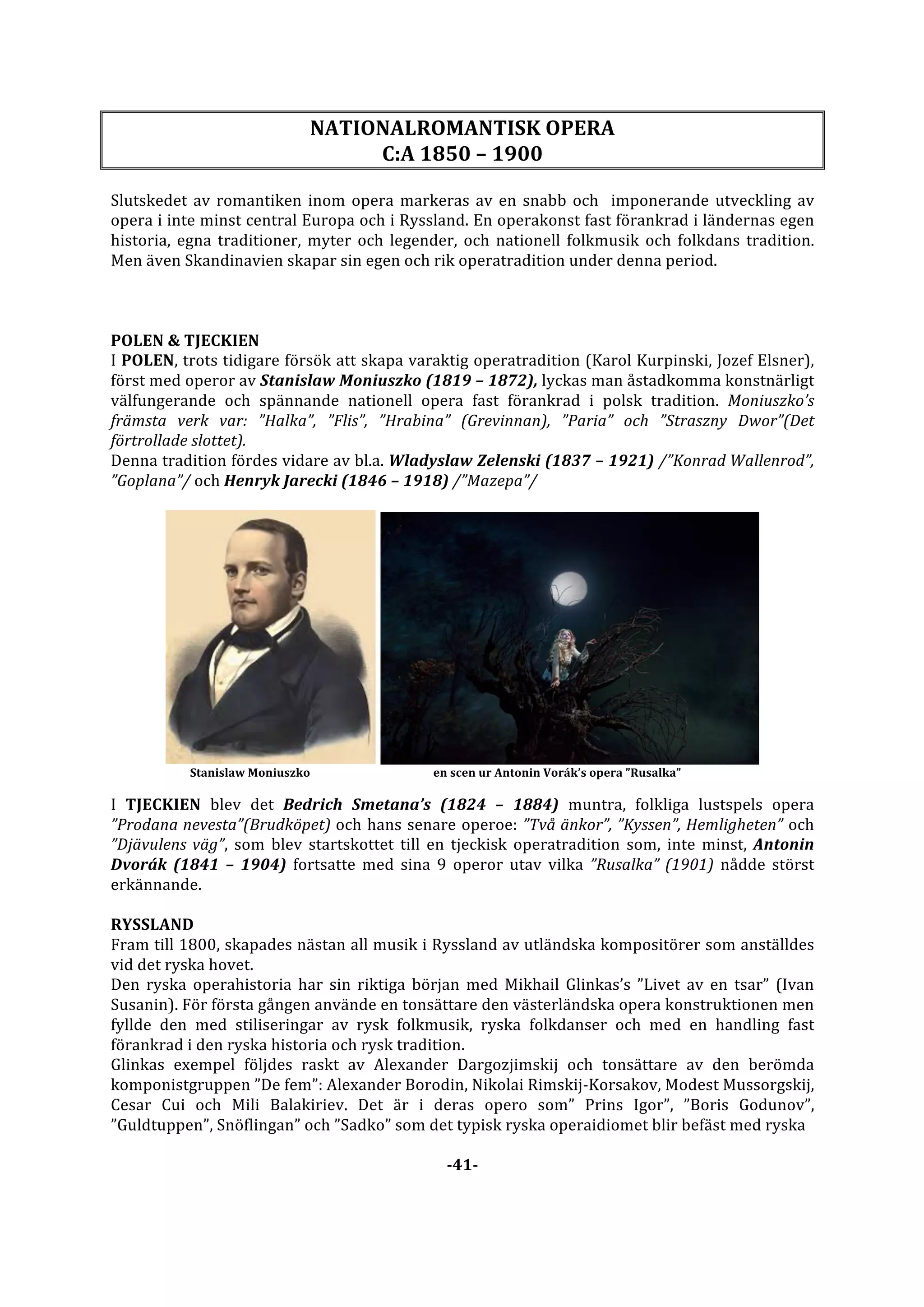 Romantik och andra 1800-tals stilar pdf | PDF