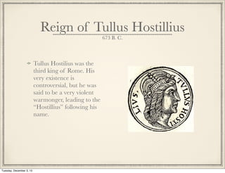 Roman Timeline | PPT