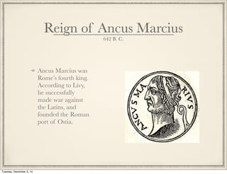 Roman Timeline | PPT