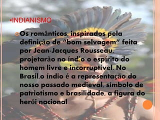 Romantismo poesia - 1ª geração | PPTX