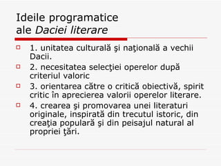 Romantismul pasoptist | PPT