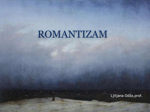 Romantizam | PPTX