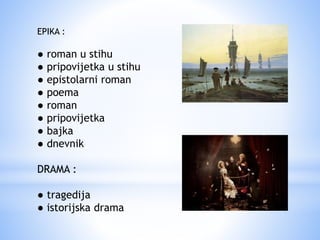 Romantizam | PPTX