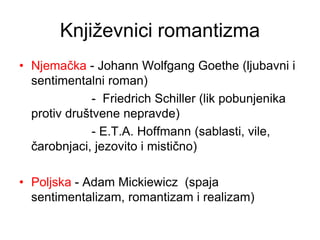 Romantizam.ppt