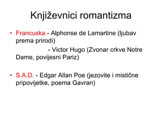 Romantizam.ppt