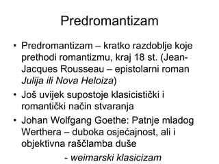 Romantizam.ppt