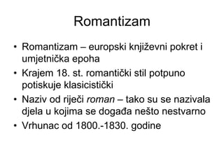 Romantizam.ppt