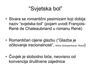 Romantizam.ppt